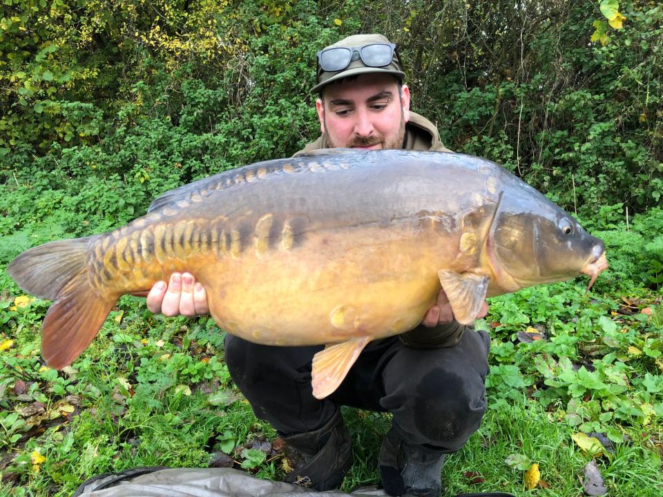 a last-minute trip resulted in some lovely winter carp this being the ...